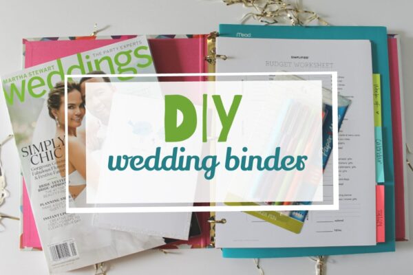 DIY Wedding Binder – Oak + Oats