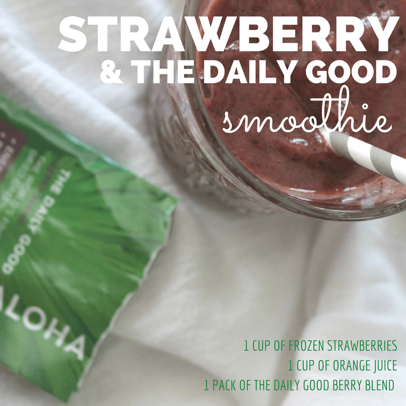 Aloha Berry Smoothie - Oak + Oats