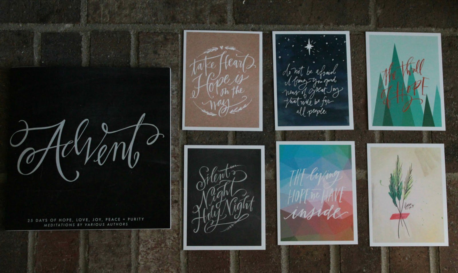 Advent Calendar – Oak + Oats