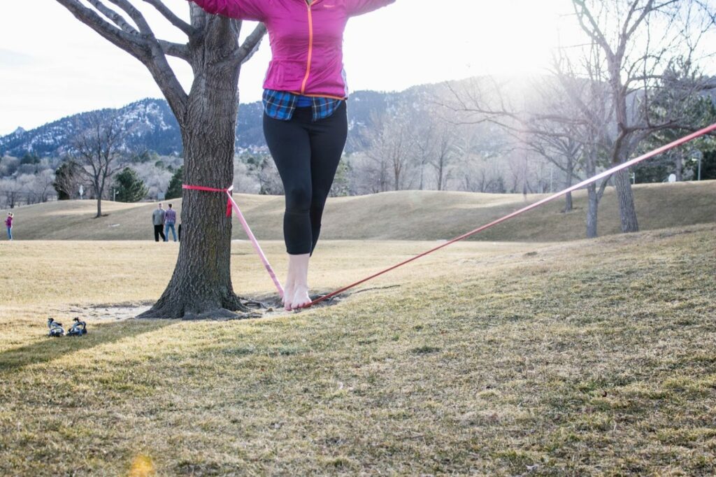 Slacklining Adventures - Oak + Oats