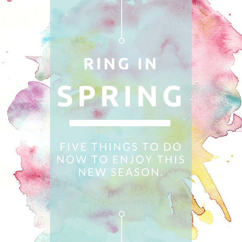 Ring in Spring - Oak + Oats