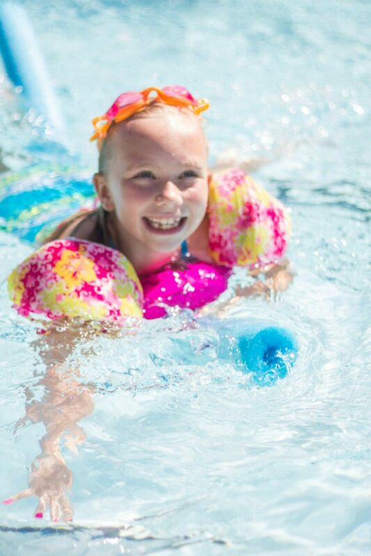 Summer Swimming – Oak + Oats