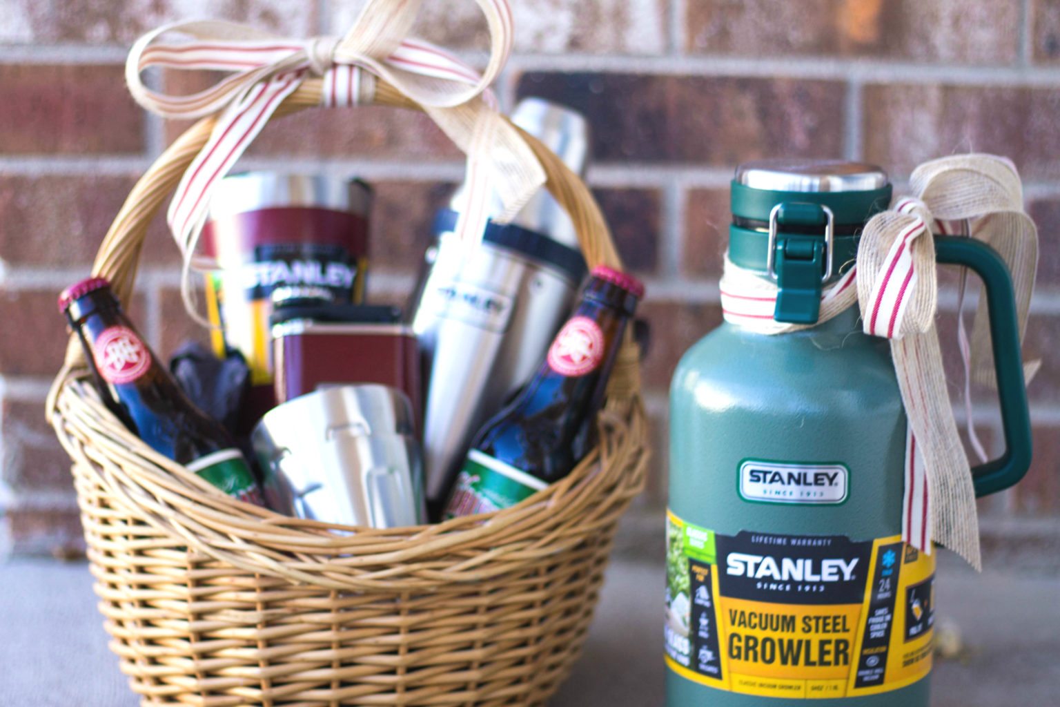 DIY Cheers Gift Basket – Oak + Oats