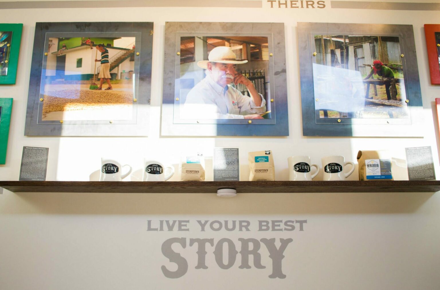 Story Coffee Co. – Oak + Oats