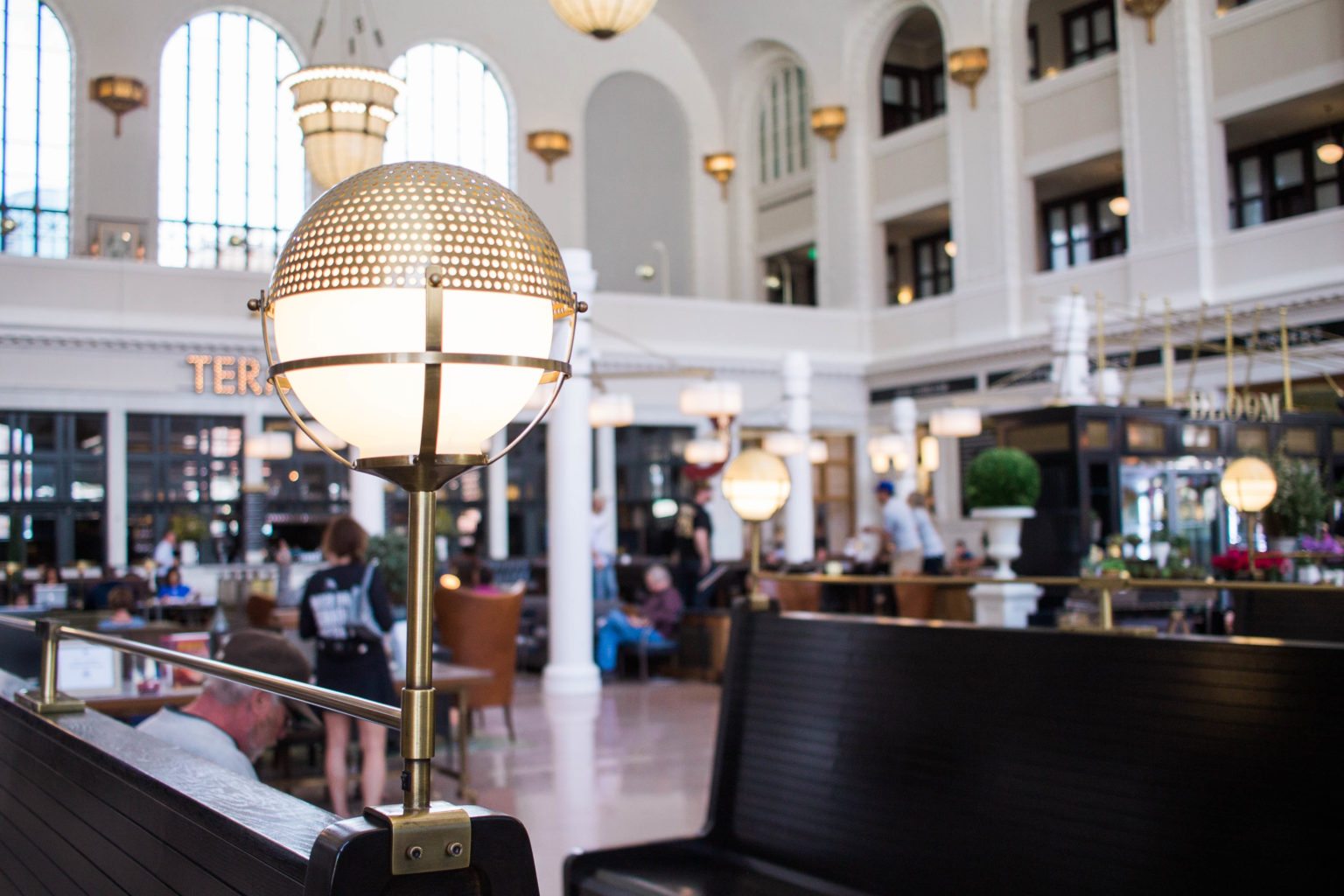 An Afternoon In Denver at Union Station – Oak + Oats