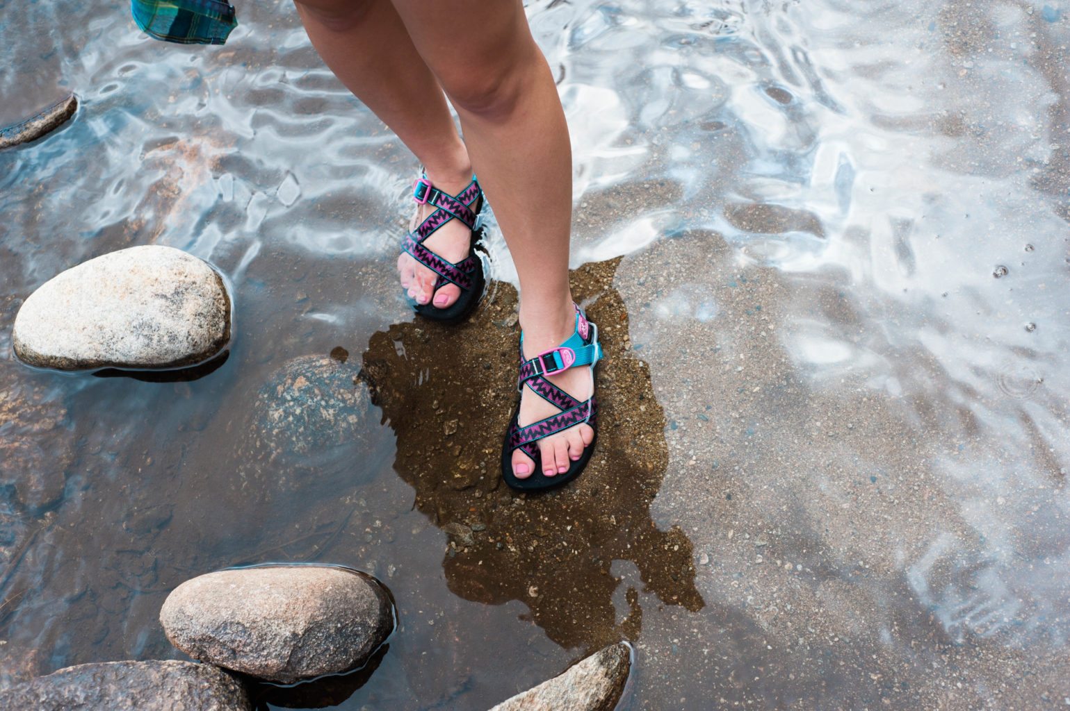 My Custom Chacos – Oak + Oats