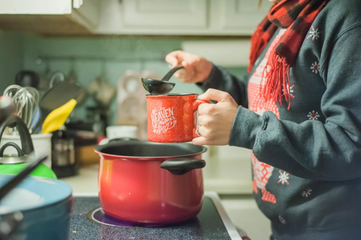 How to Throw a Festive Sweater Party – Oak + Oats