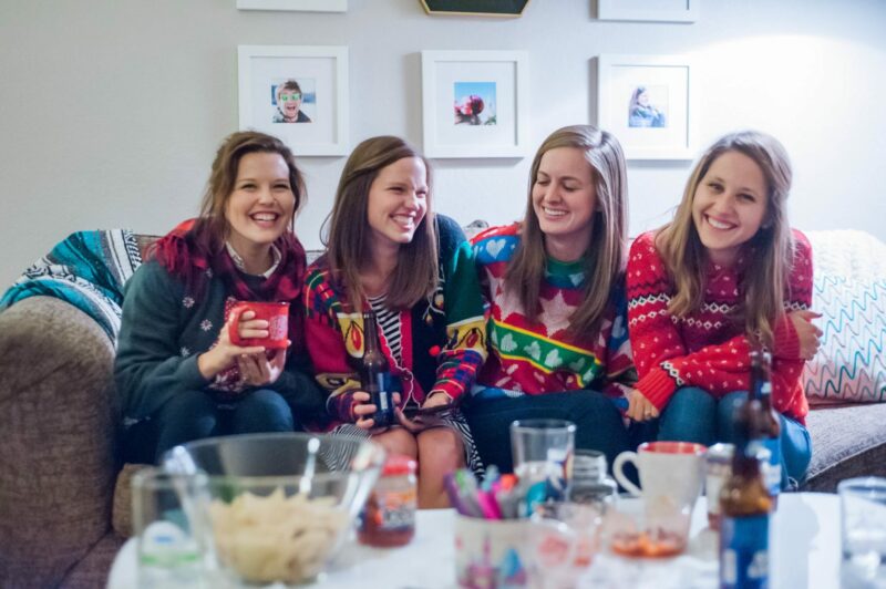 How to Throw a Festive Sweater Party – Oak + Oats