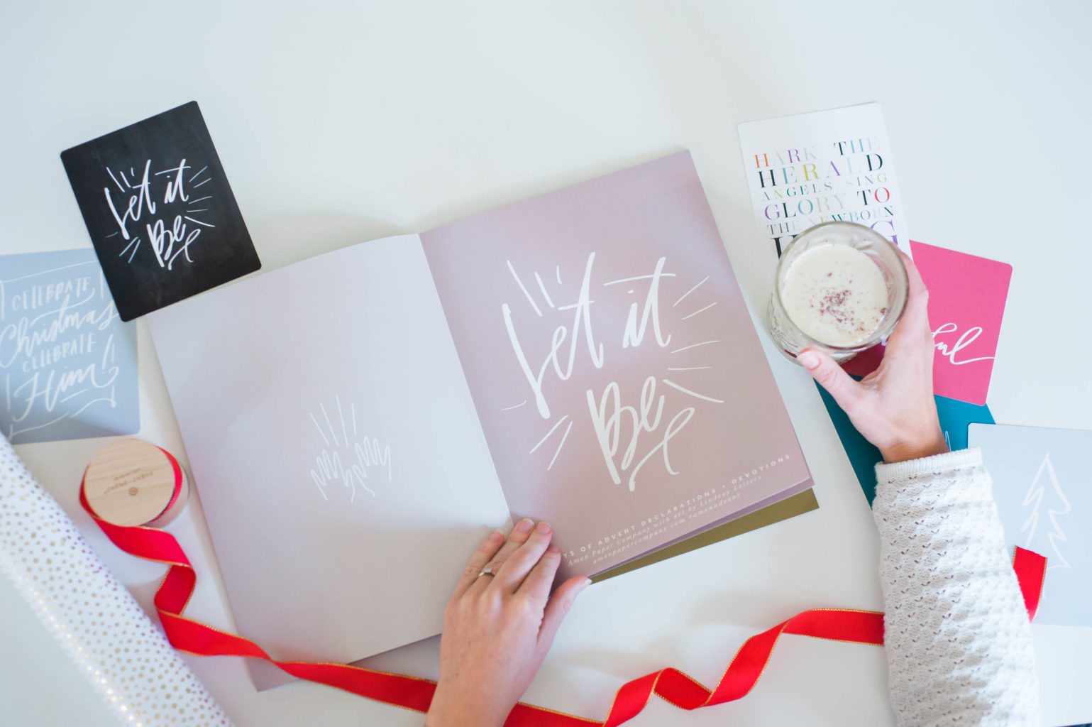 Advent Calendar – Oak + Oats