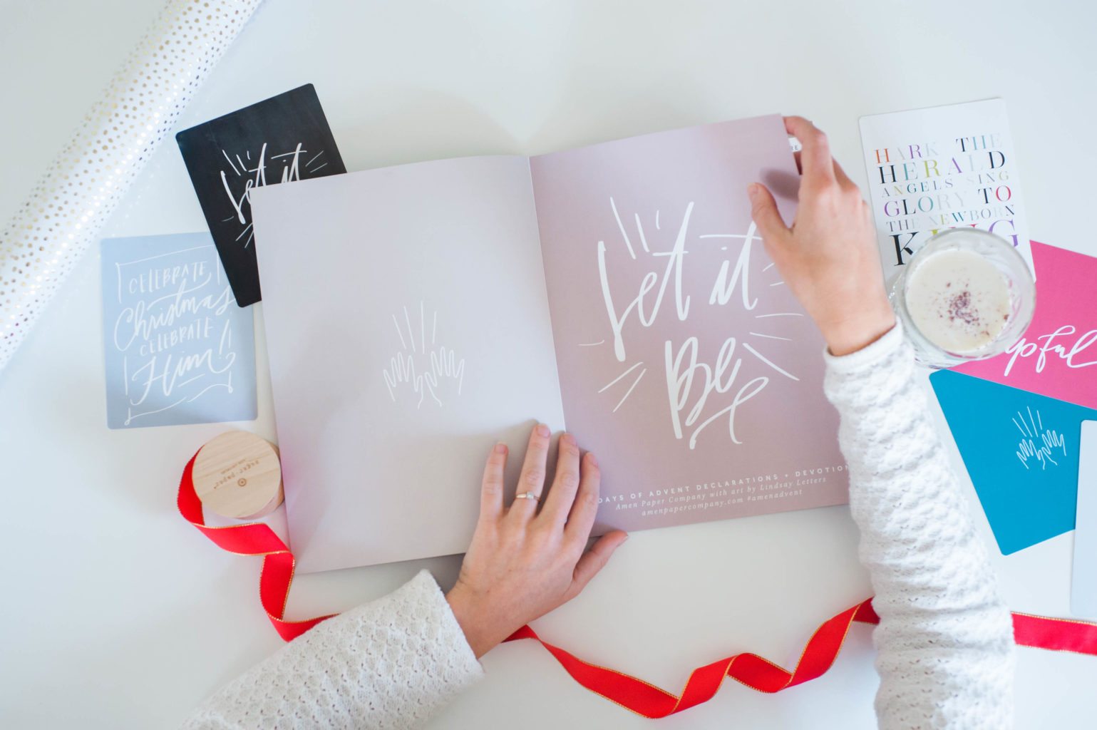 Advent Calendar – Oak + Oats