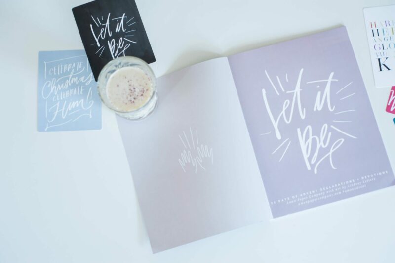 Advent Calendar – Oak + Oats