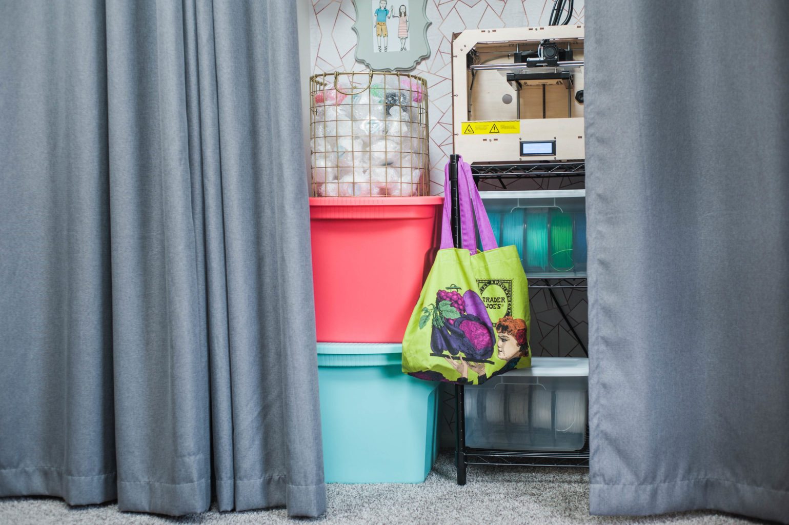 An Unlikely Closet Makeover – Oak + Oats