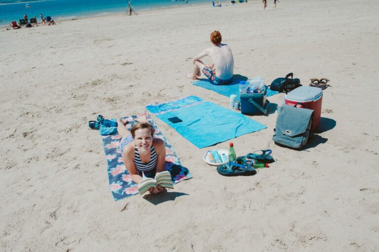 Beach Day in Wyoming – Oak + Oats