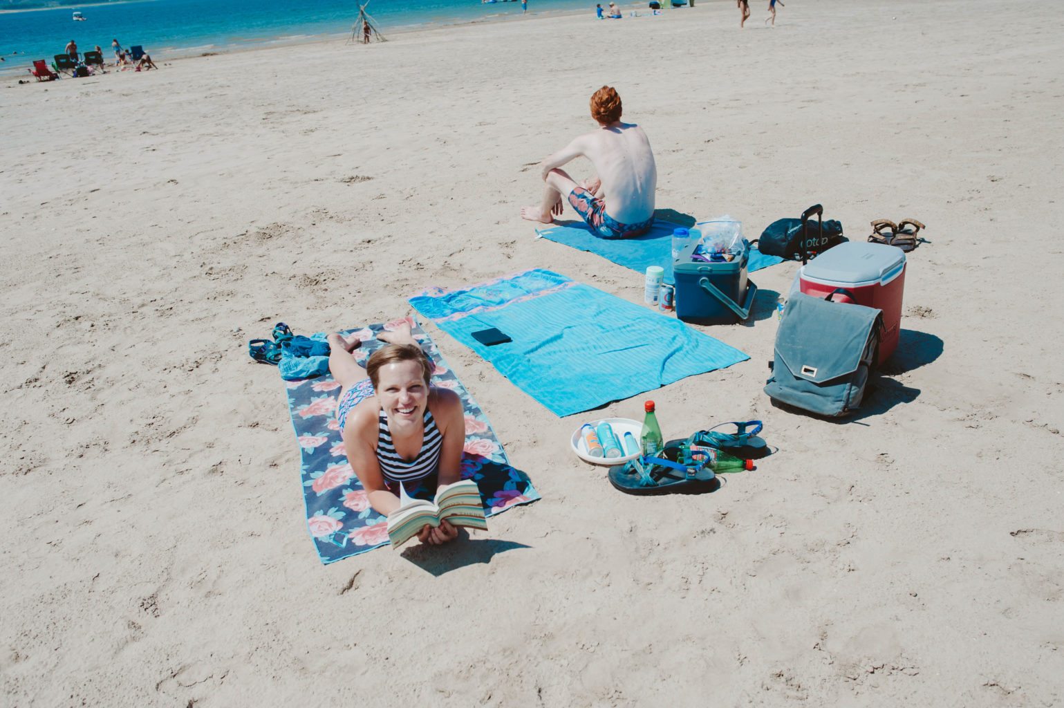 Beach Day in Wyoming – Oak + Oats