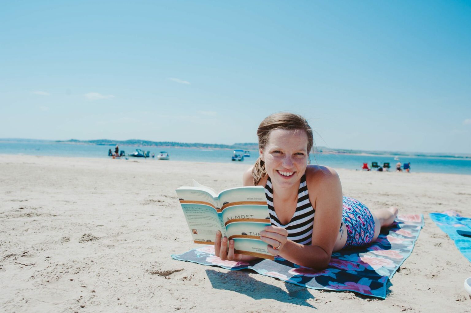 Beach Day in Wyoming – Oak + Oats