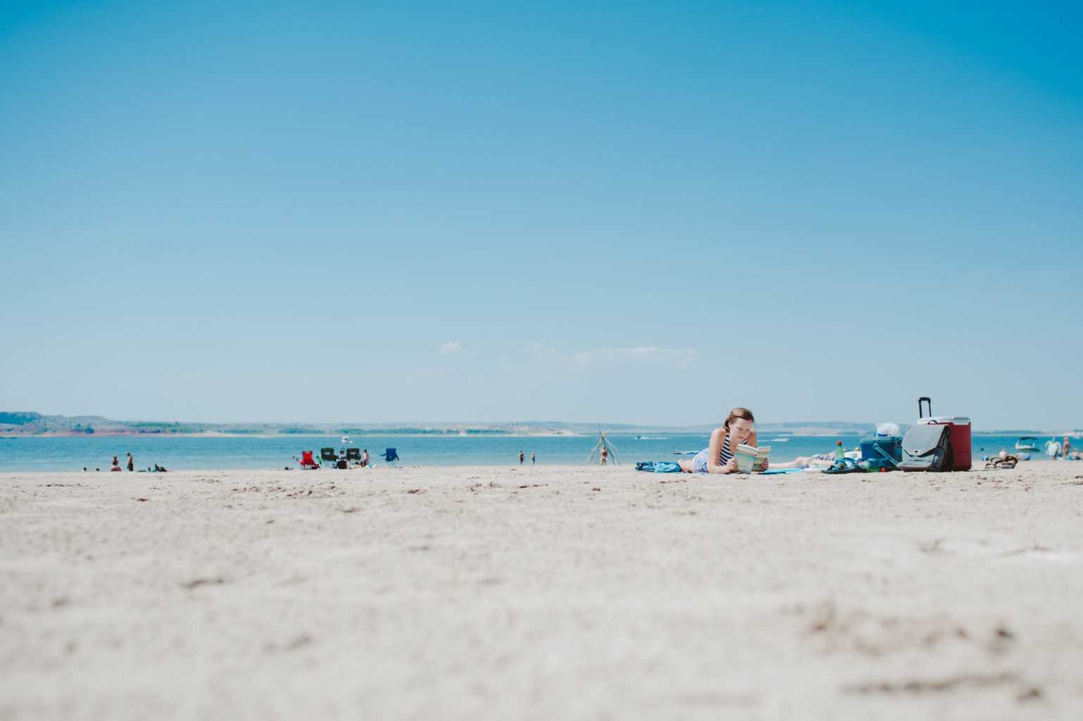 Beach Day in Wyoming – Oak + Oats