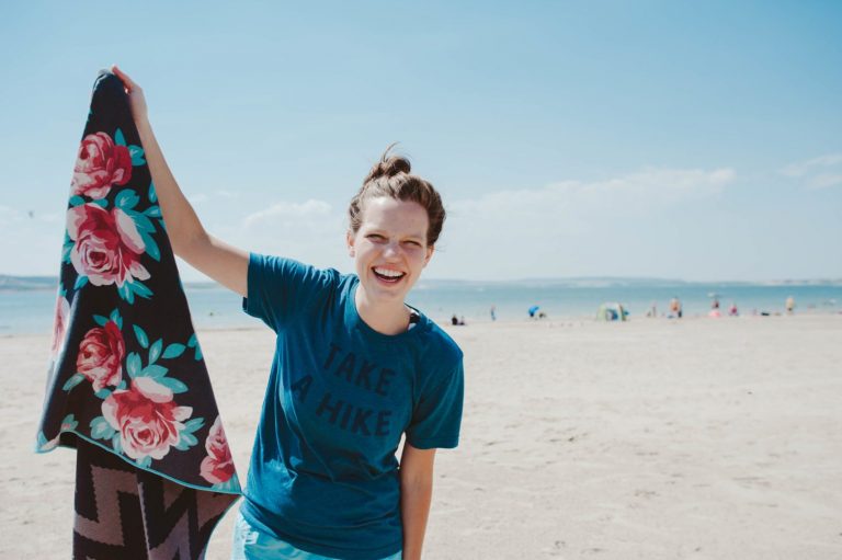 Beach Day in Wyoming – Oak + Oats