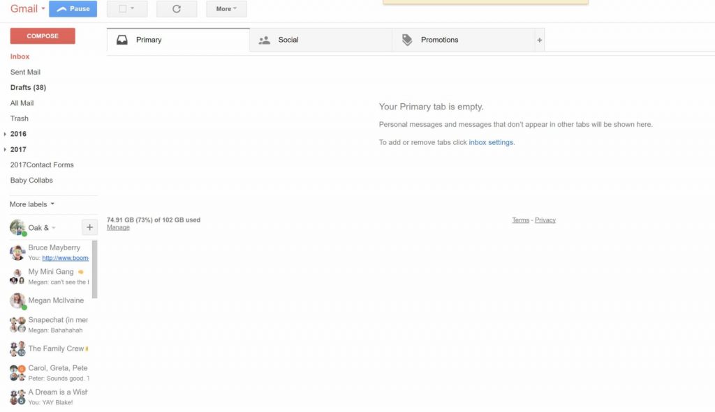 How to avoid Inbox Overwhelm - Oak + Oats