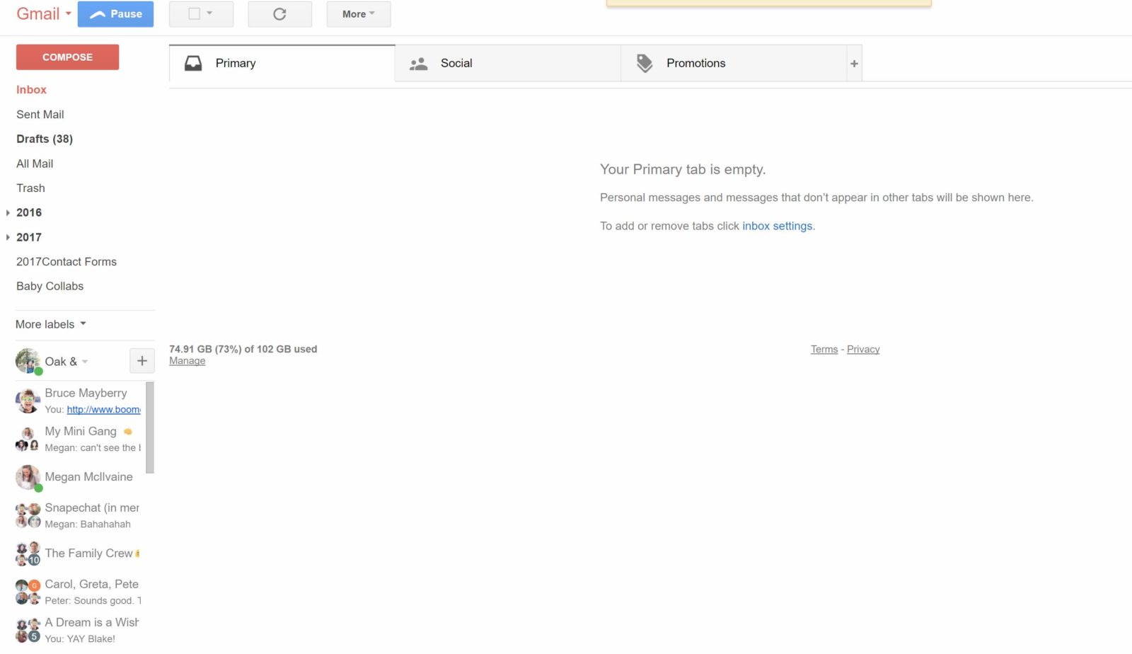 How to avoid Inbox Overwhelm – Oak + Oats