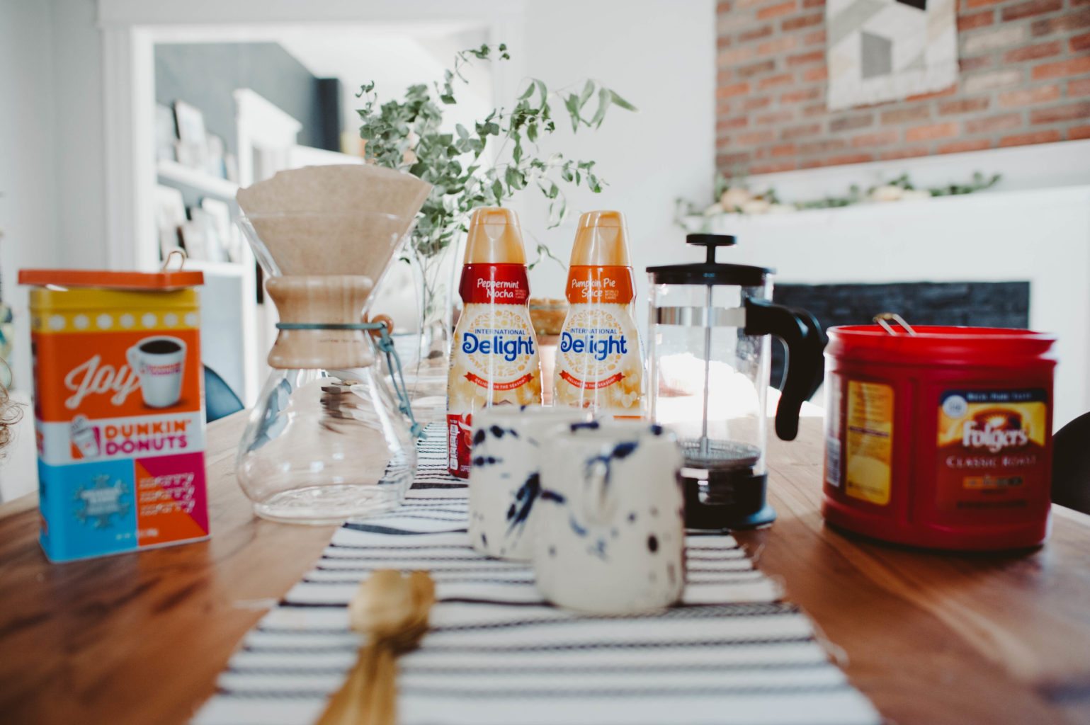 Holiday Coffee Bar – Oak + Oats