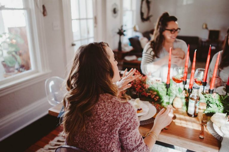 Our December Gathering – Oak + Oats