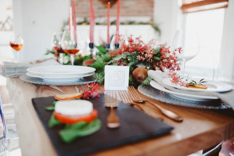 Our December Gathering – Oak + Oats