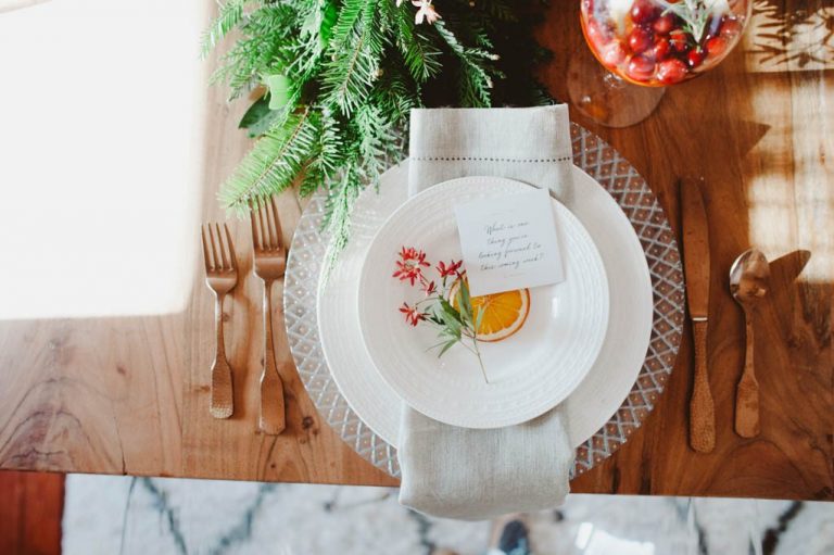 Our December Gathering – Oak + Oats