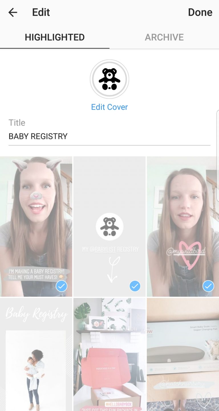 How to Create & Use Instagram Story Highlights to Connect Better with ...