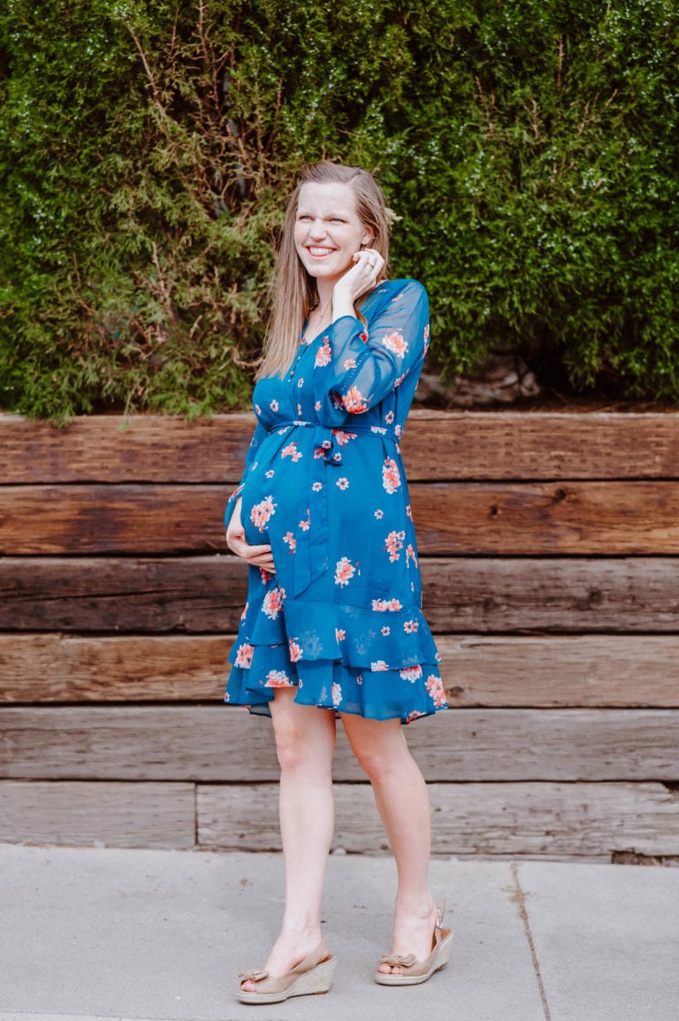 A Week of Outfits in my 3rd Trimester – Oak + Oats