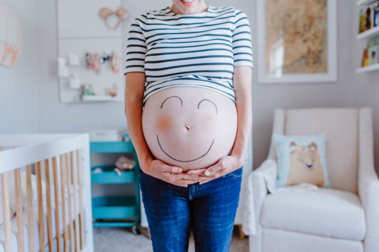 Happy Due Date – Oak + Oats