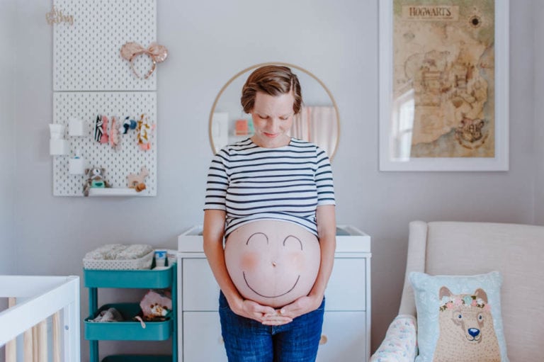 Happy Due Date – Oak + Oats