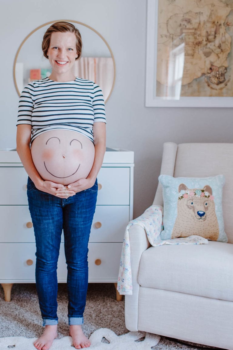 Happy Due Date – Oak + Oats