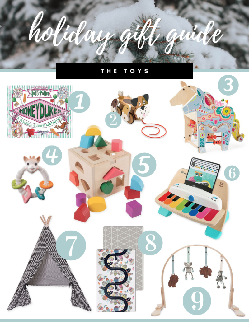 Holiday Gift Guide: The Toys – Oak + Oats