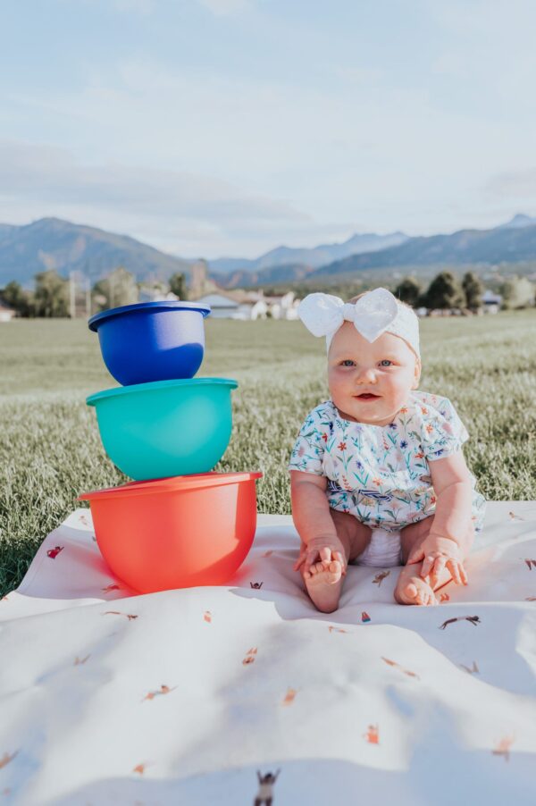 Tupperware Memories – Oak + Oats