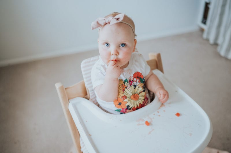 Starting Solids: Our Journey to “Real” Food – Oak + Oats