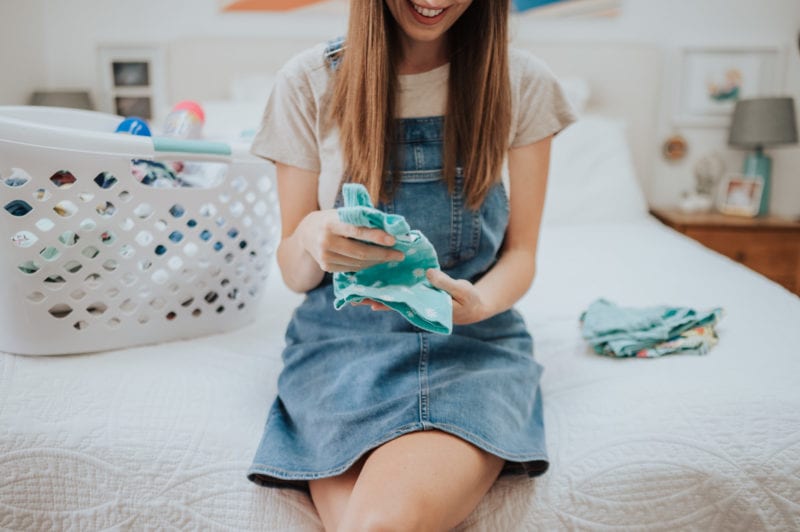 Sorting Baby Clothes: Keep Out, Pack Up, & Sell – Oak + Oats