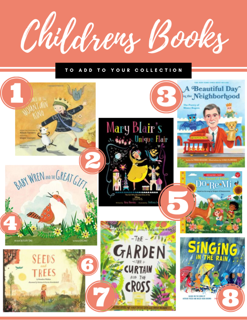 Books to add to Your Nursery Collection – Oak + Oats