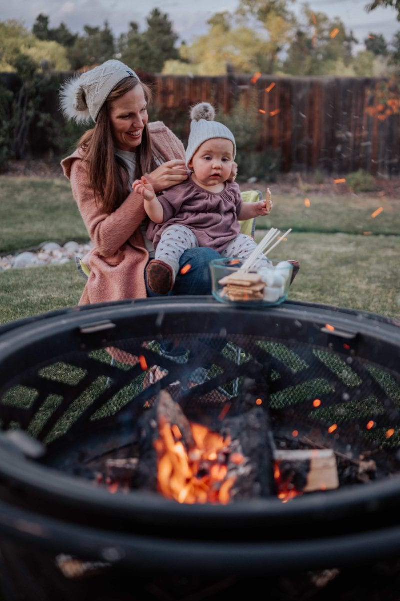 Autumn Fire Pits with the Family – Oak + Oats