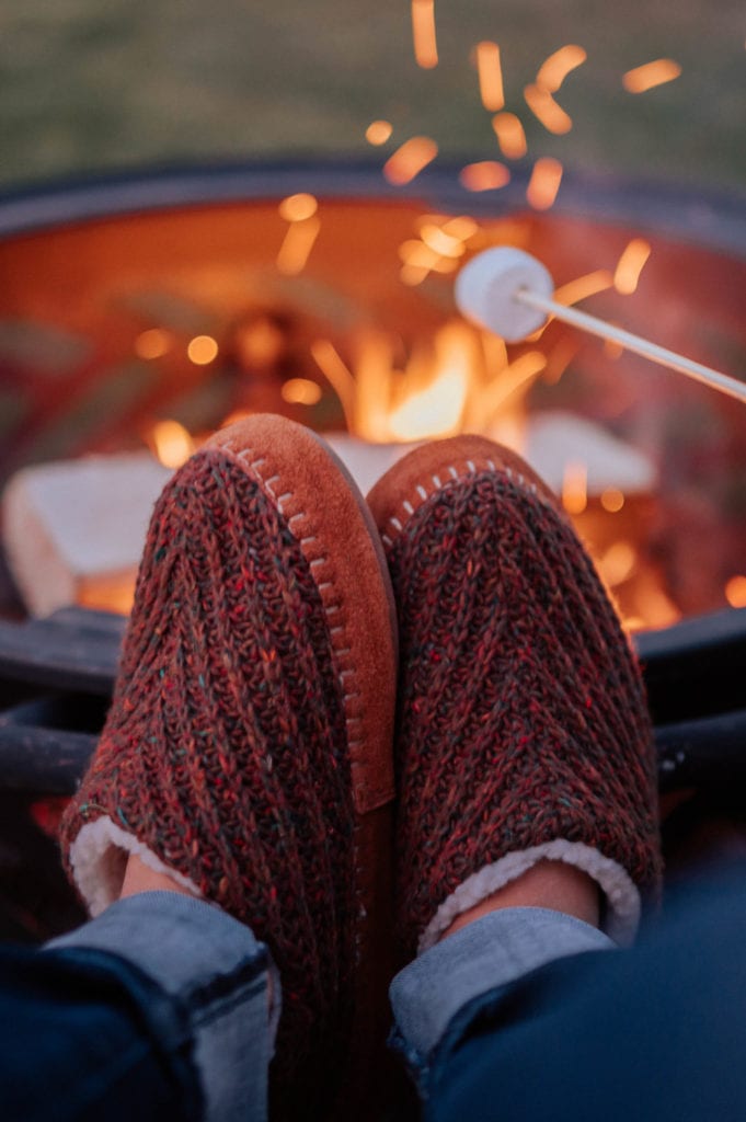 Autumn Fire Pits with the Family – Oak + Oats