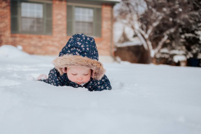 Snow Day - Oak + Oats