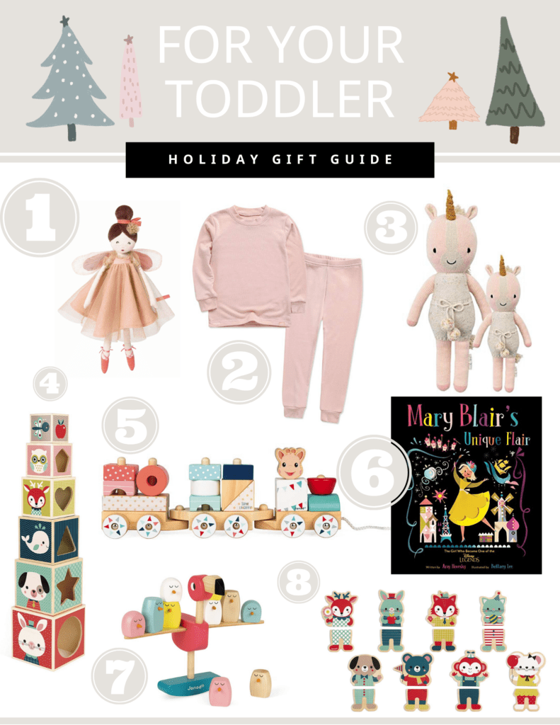 Gift Guide for your toddler – Oak + Oats