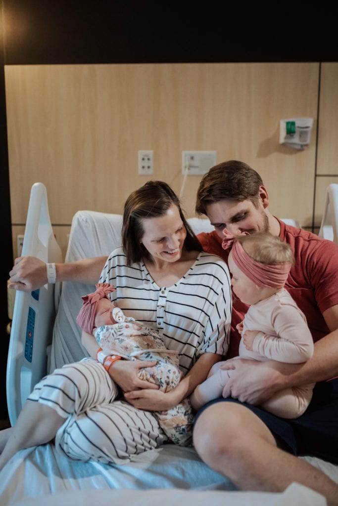 Millie Bea’s Birth Story – Oak + Oats