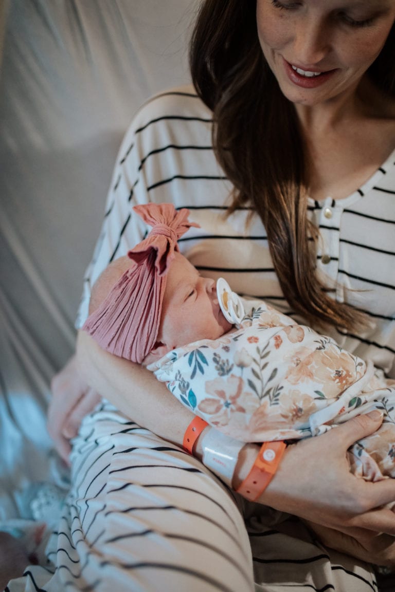 Millie Bea’s Birth Story – Oak + Oats