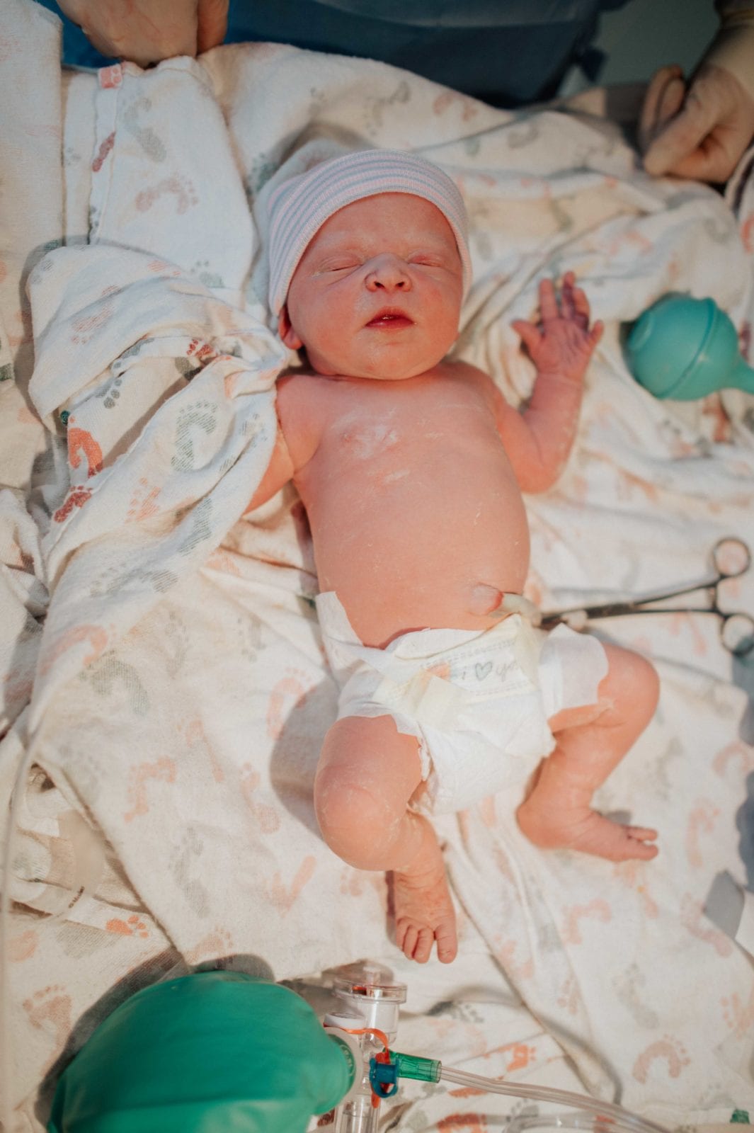 Millie Bea’s Birth Story – Oak + Oats