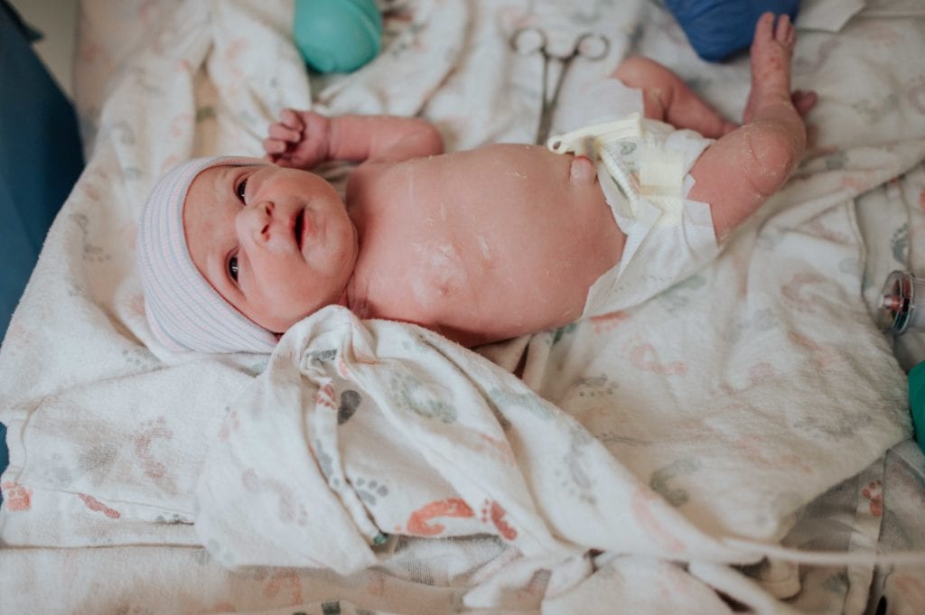 Millie Bea’s Birth Story – Oak + Oats