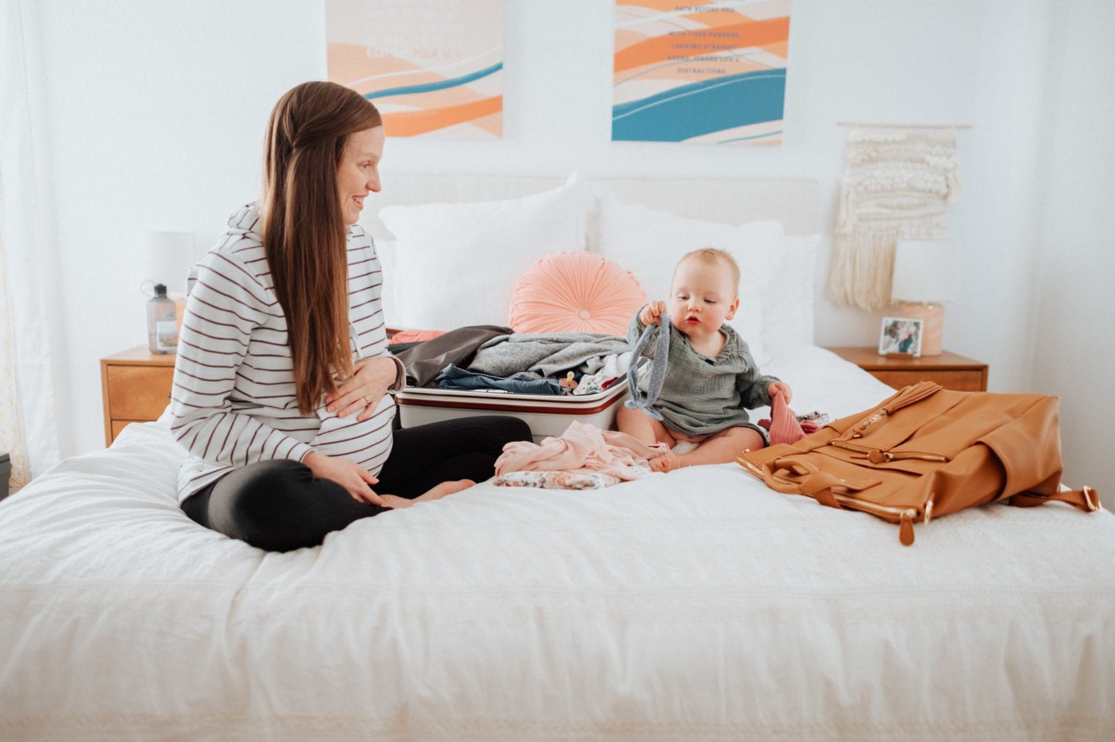 Packing the Hospital Bag Round 2 – Oak + Oats