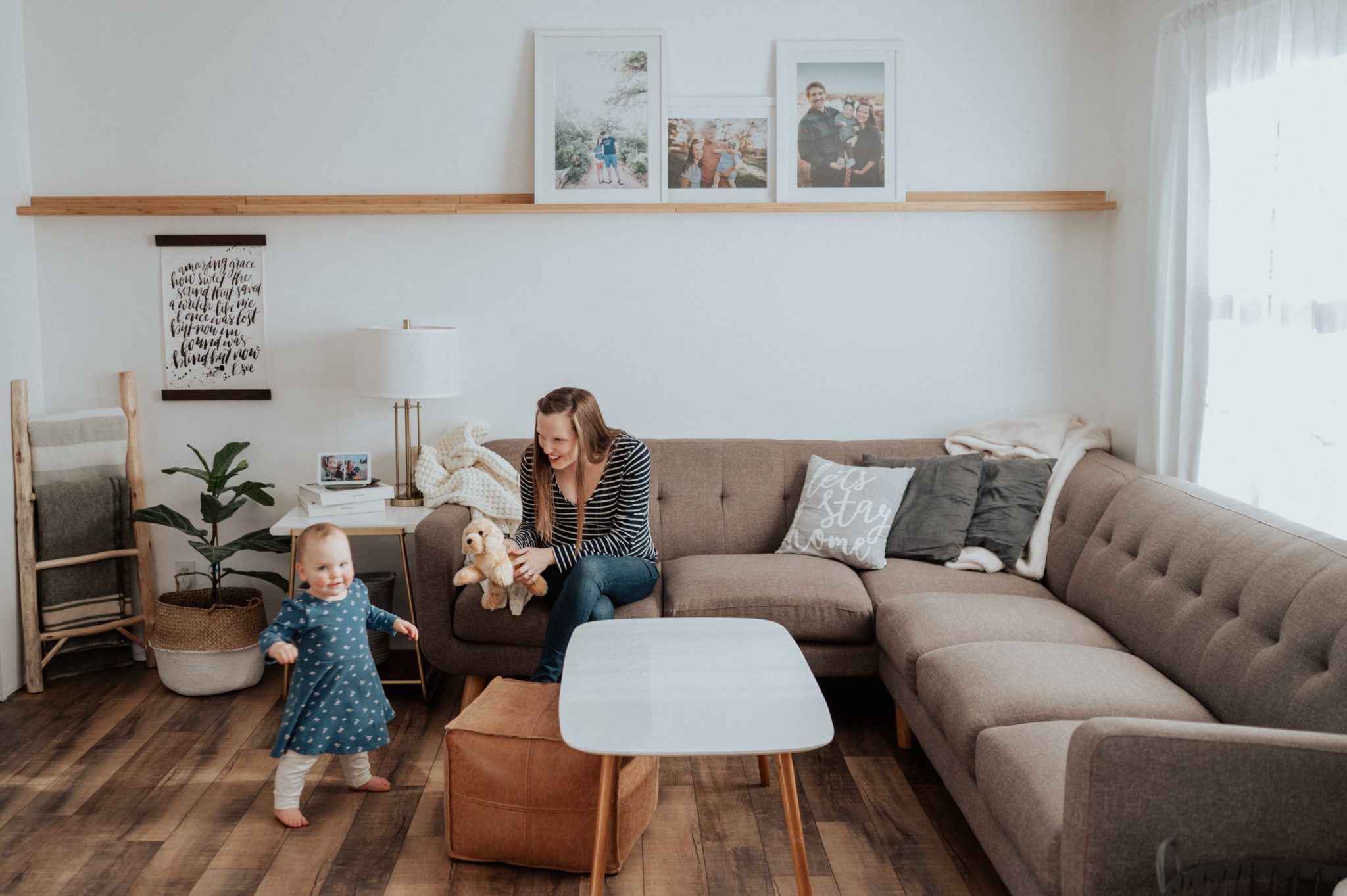 Making Ourselves at Home – Oak + Oats