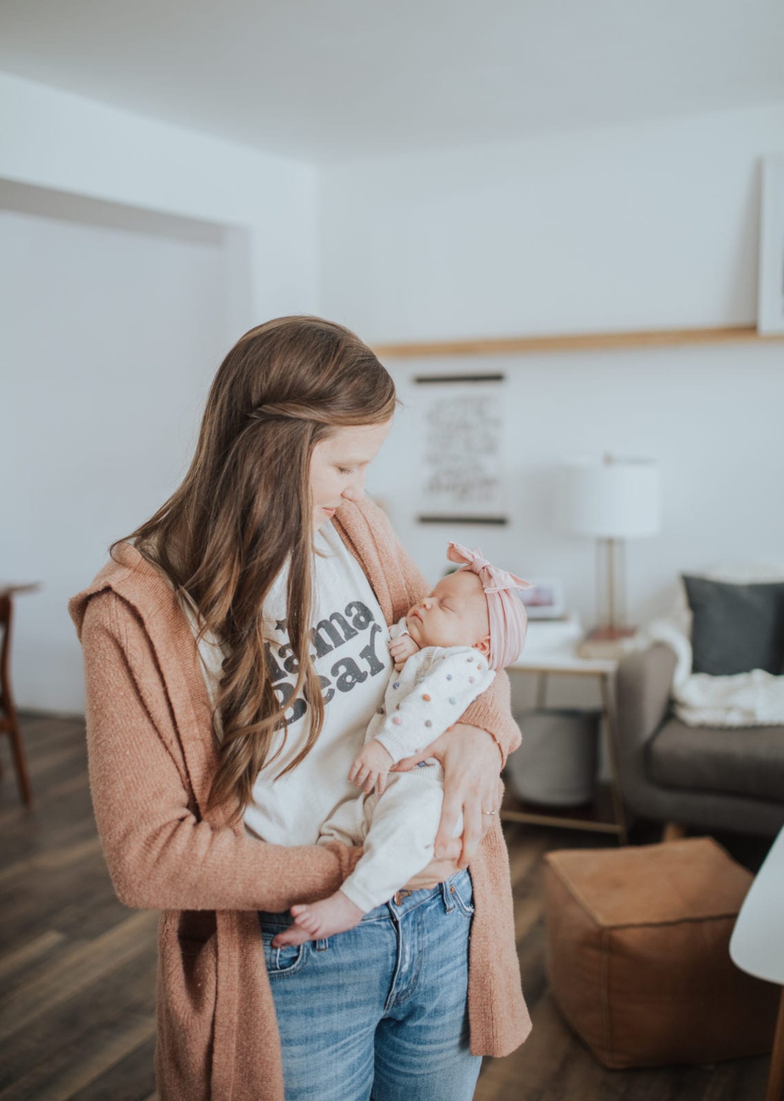 Bringing Home Baby – Oak + Oats