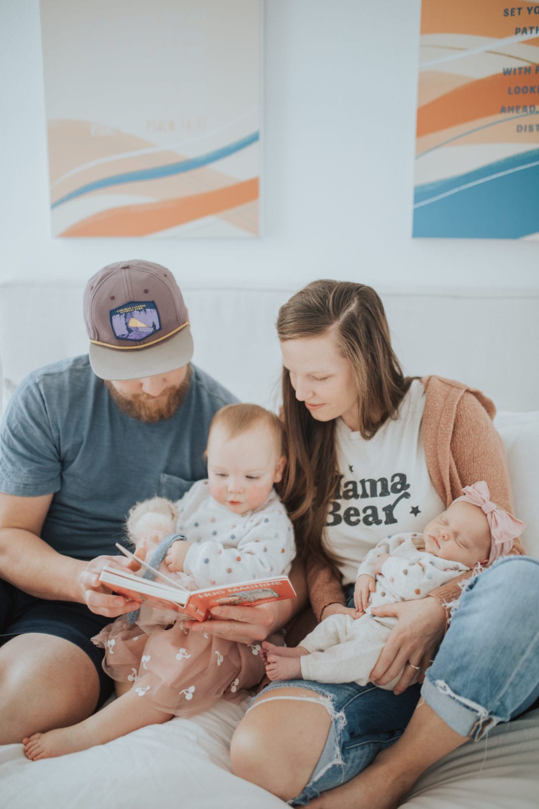 Bringing Home Baby - Oak + Oats