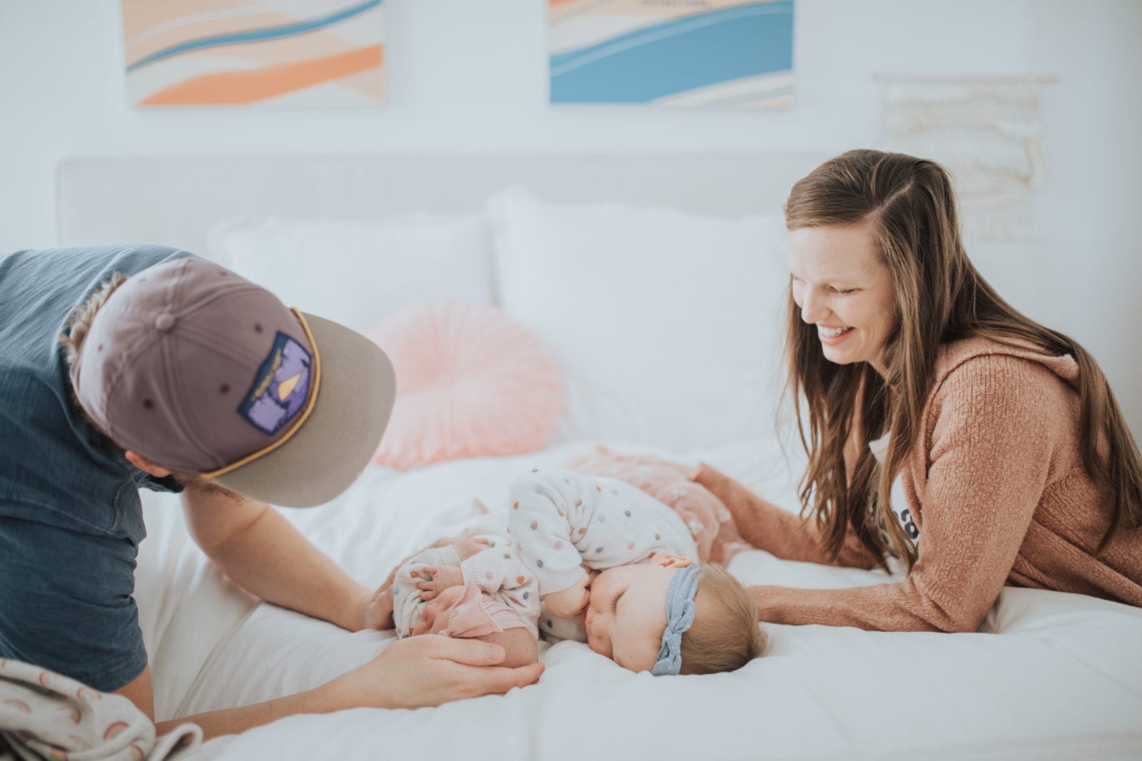 Bringing Home Baby - Oak + Oats